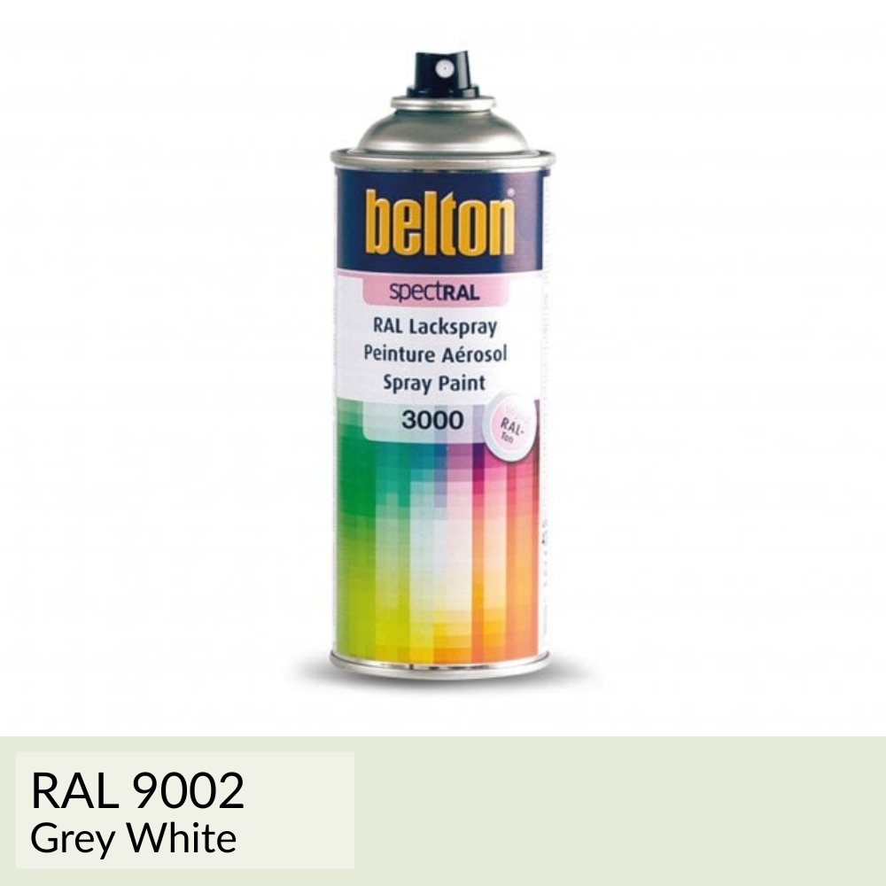 Belton Spray Paint - RAL 9002 Grey White
